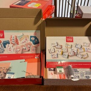 Stampin' Up! | Other | Stampin Up Paper Pumpkin Card Making Kits | Poshmark